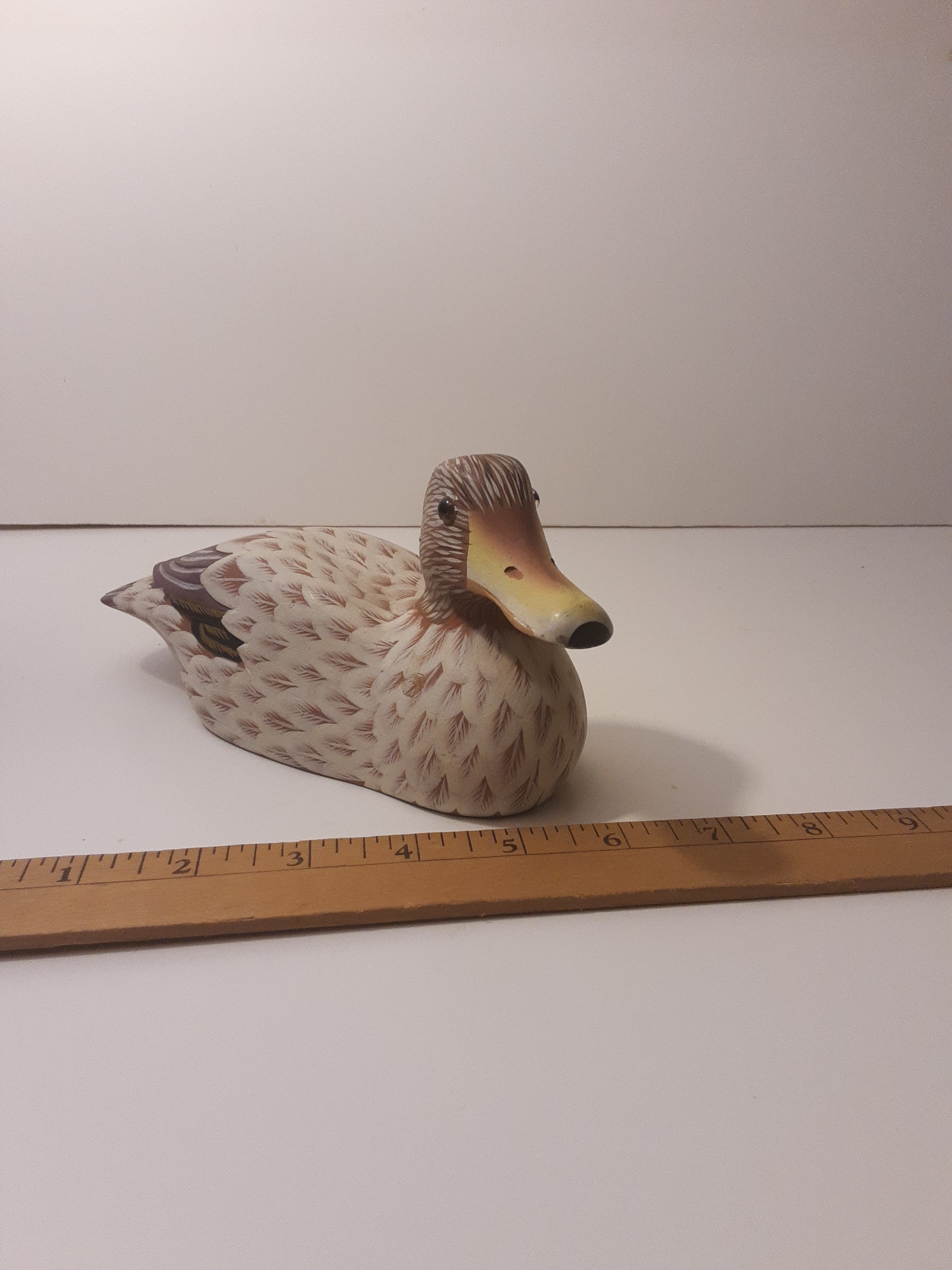 Mallard Drake Duck Decoy – Decoys,Carvings,Wildlife Art, Painted Rocks ...
